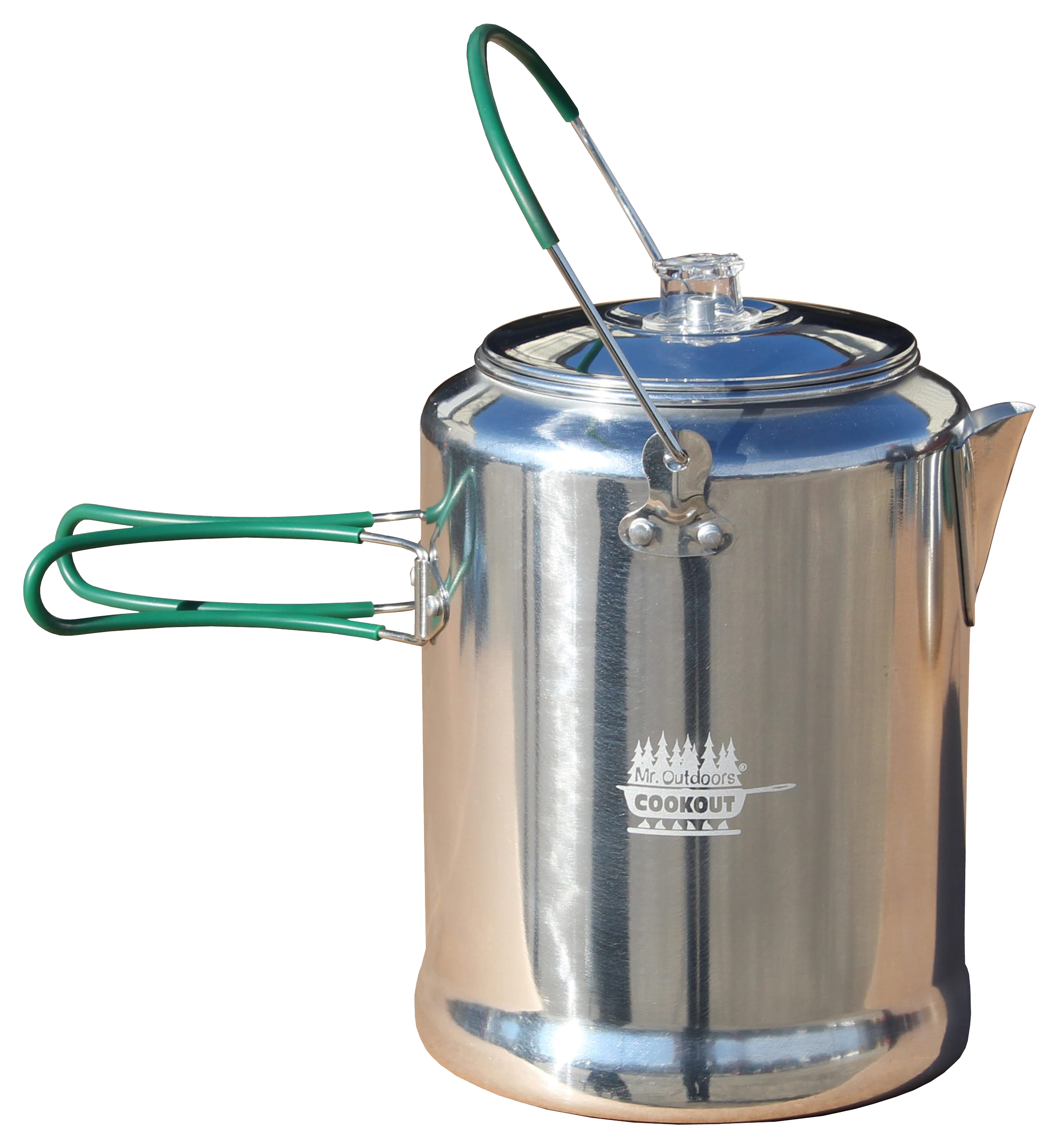 Mr. Outdoors Cookout 20-Cup Aluminum Coffee Percolator | Bass Pro Shops
